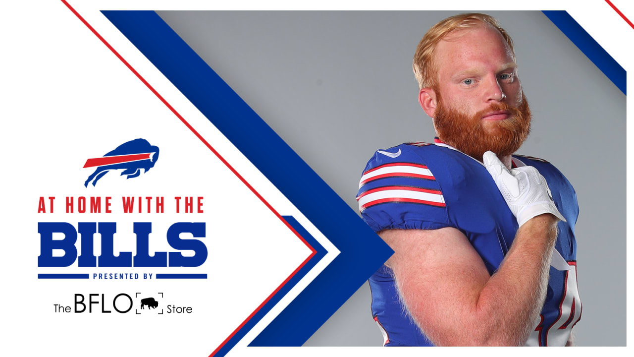 At Home with the Bills | Tyler Matakevich