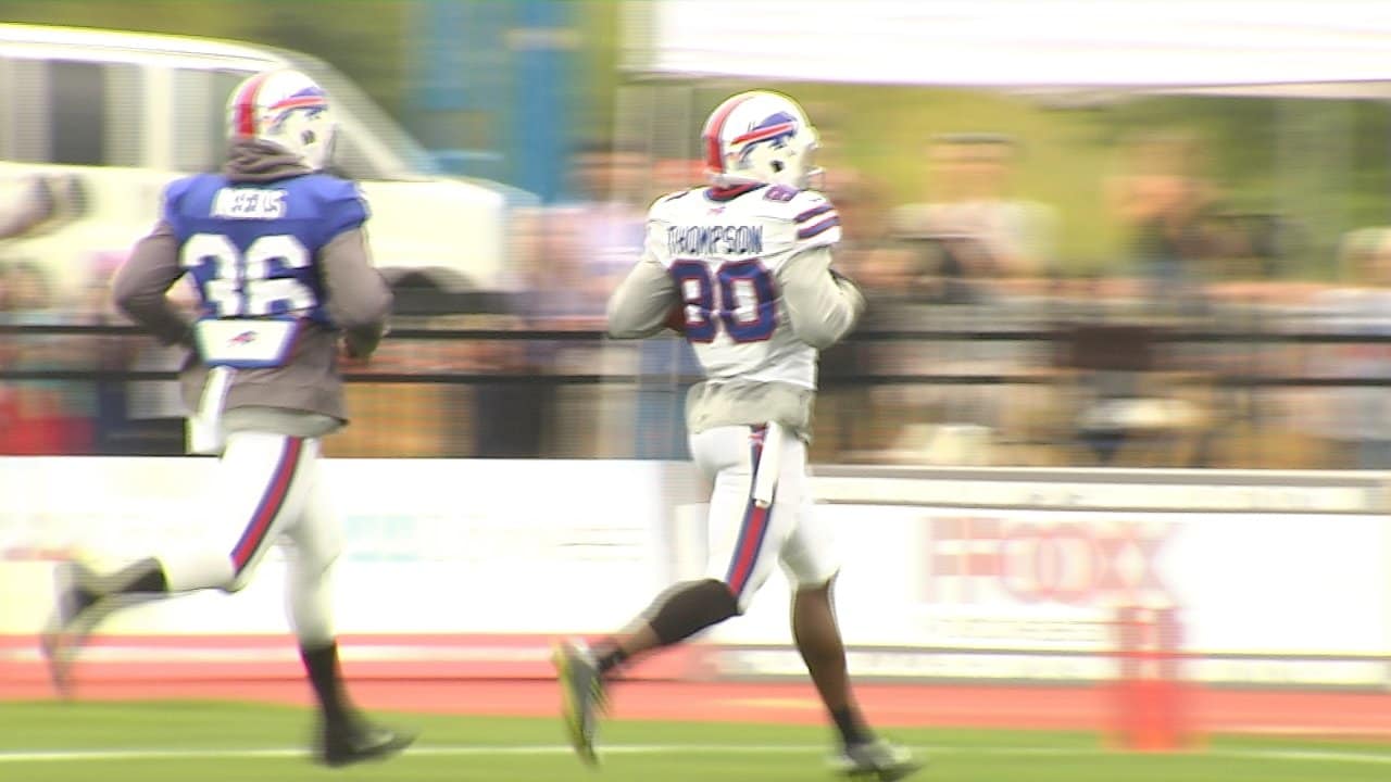 Camp Highlight: Taylor Touchdown to Thompson