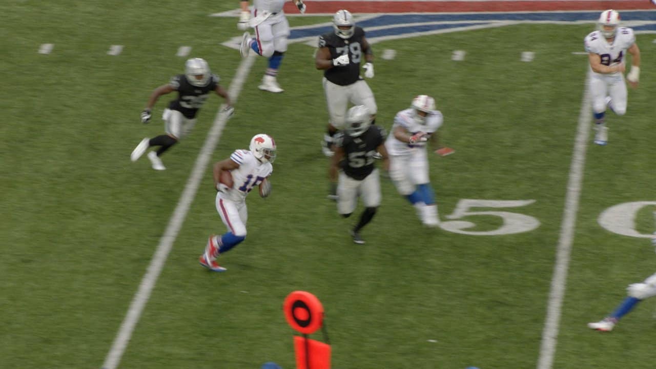 Brownie Point: Brandon Tate 24 Yard Catch