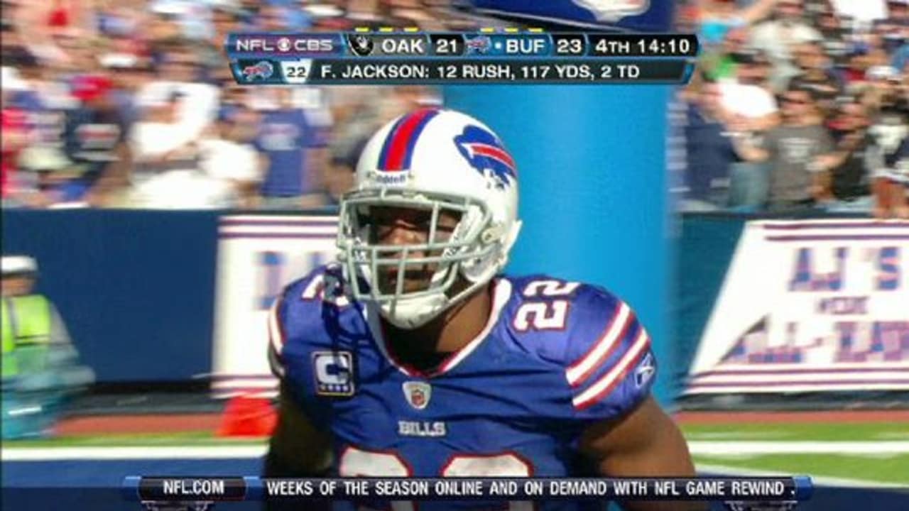 Jackson gives Bills the lead