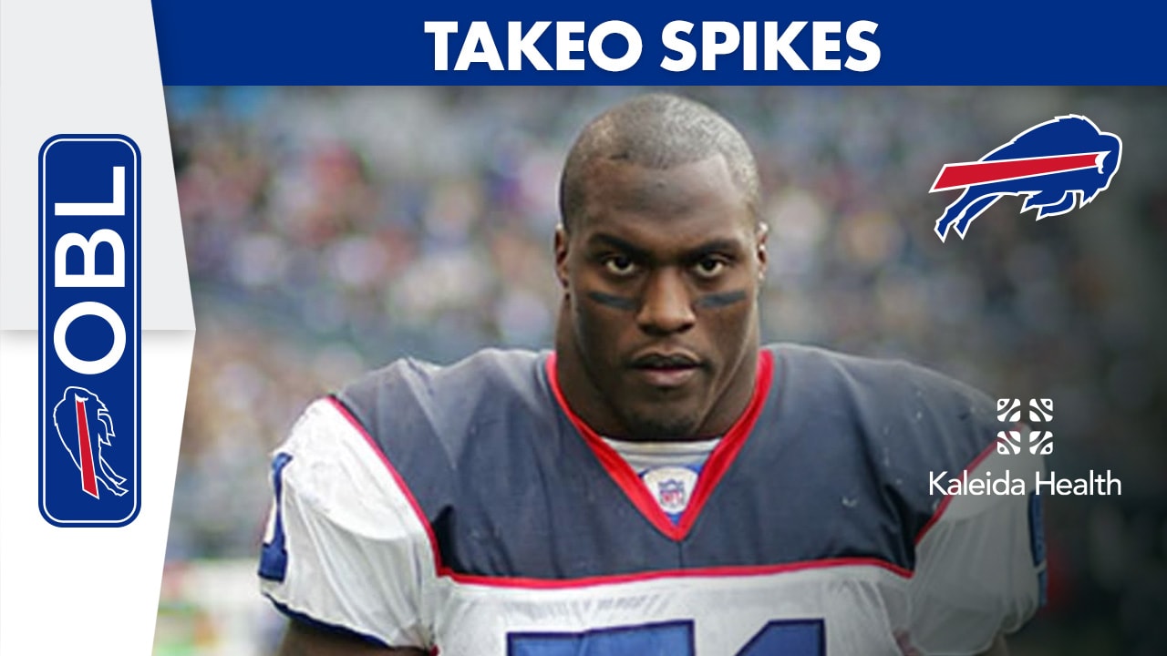 Takeo Spikes: "It's The Premier Matchup In The AFC"
