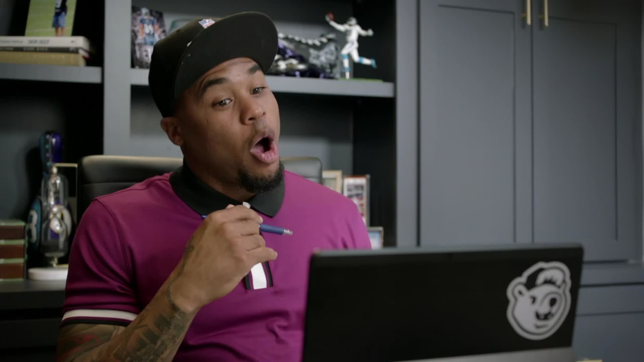 Stefon Diggs talks to Steve Smith Sr. on the 2020 Bills, Josh Allen + a ...