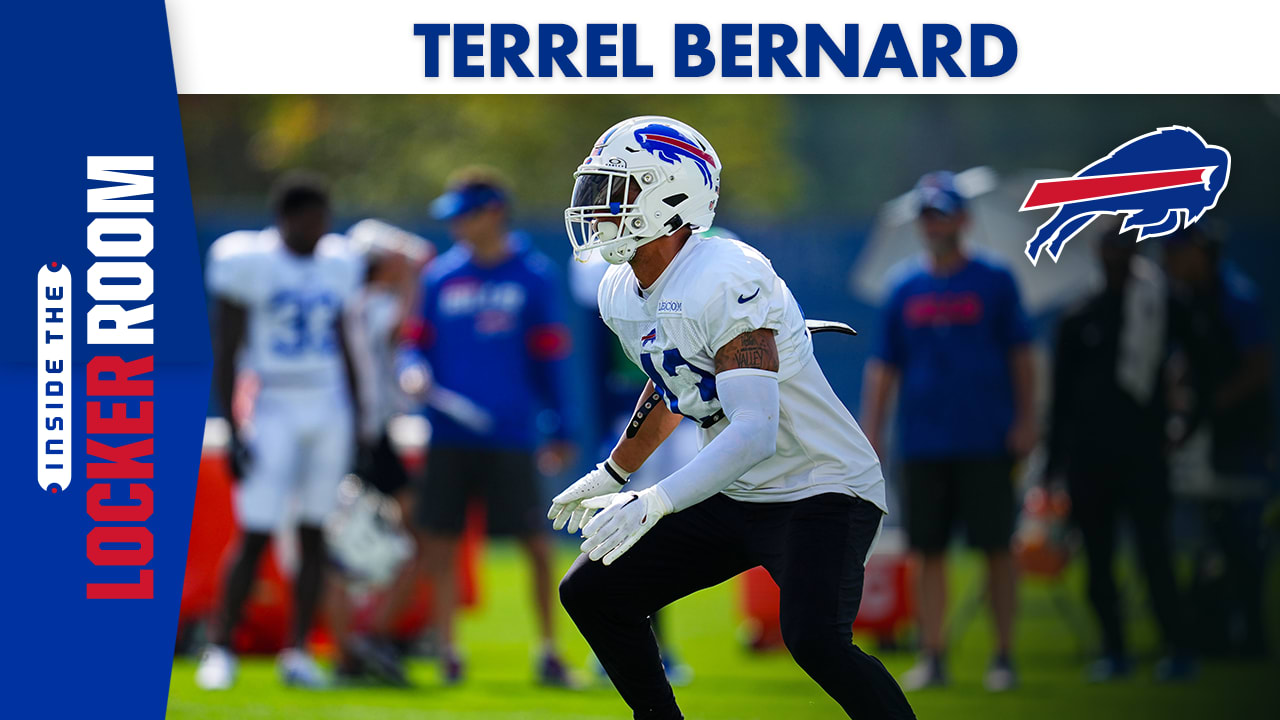 Terrel Bernard: "Definitely Excited"