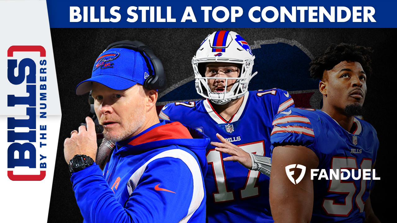 Bills by the Numbers - Ep. 48: Bills Remain A Strength In The AFC