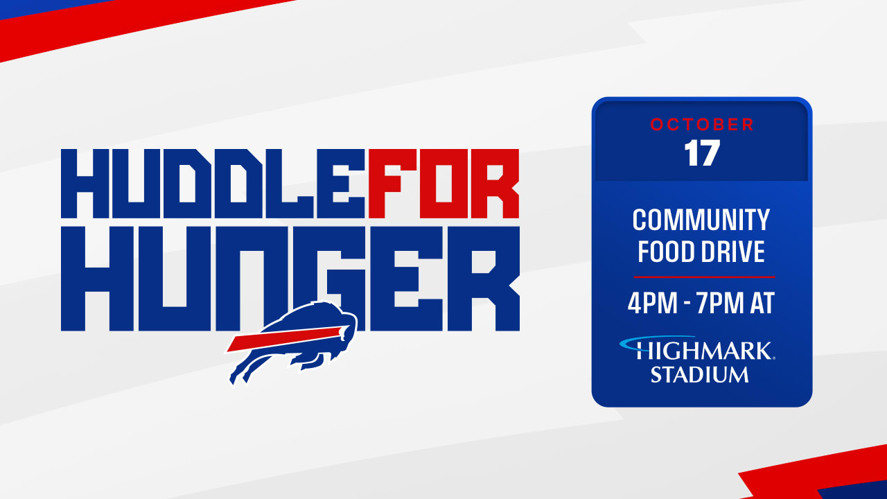 How fans can participate in the Bills Foundation's 2023 Community Food ...