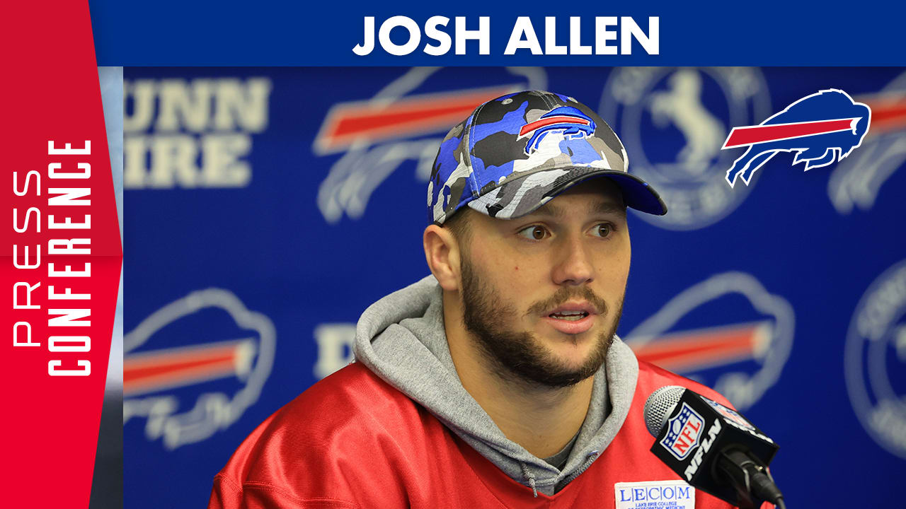 Josh Allen: "We've Had a Good Week For a Short Week"