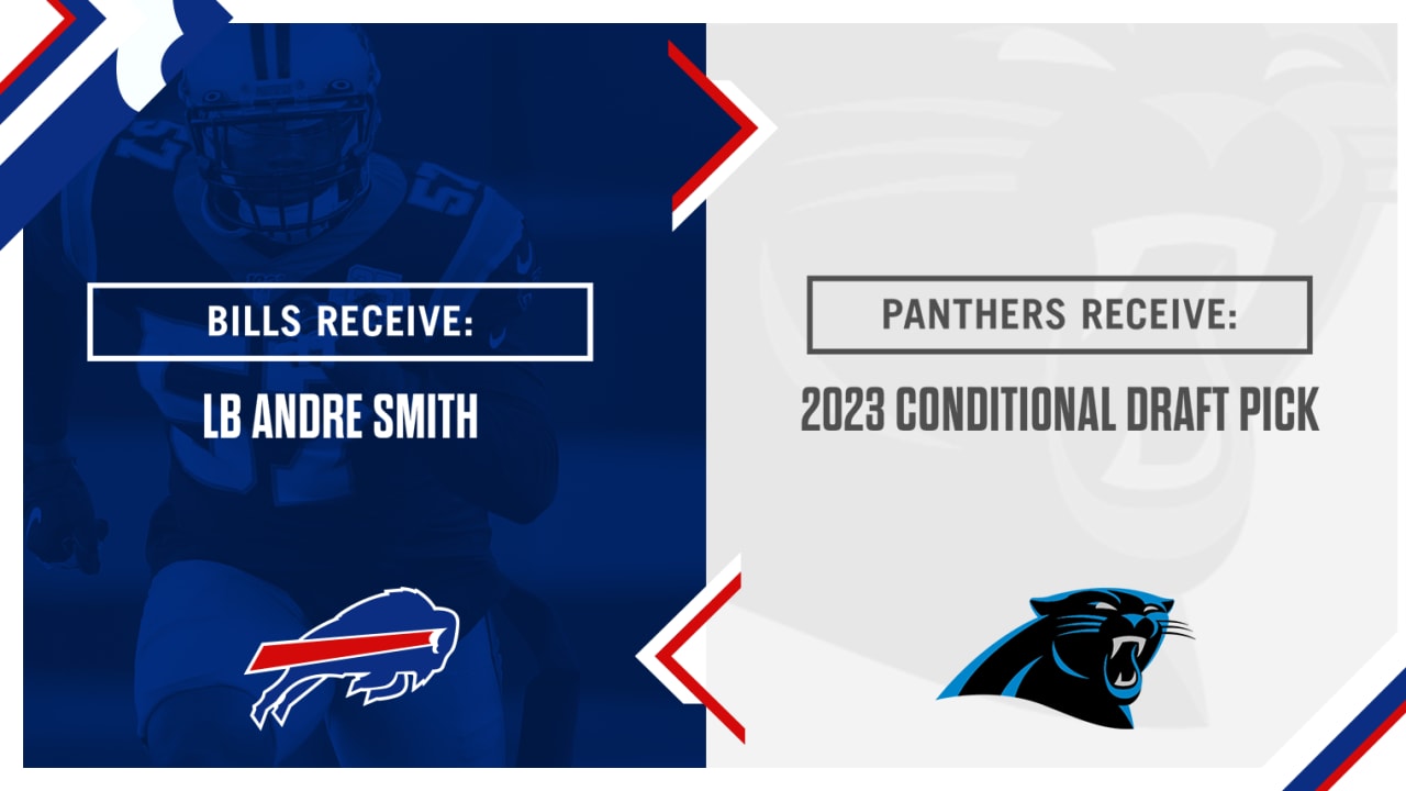 Bills trade for LB Andre Smith