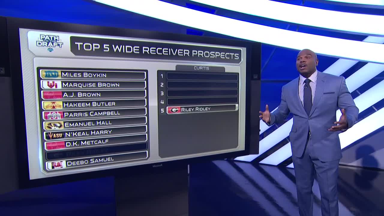 NFL Network's Curtis Conway's top five wide receivers in 2019 NFL Draft