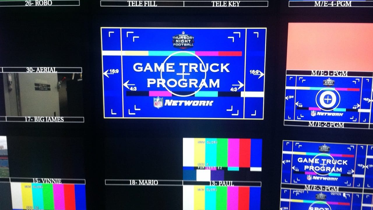 NFL Network Behind the Scenes