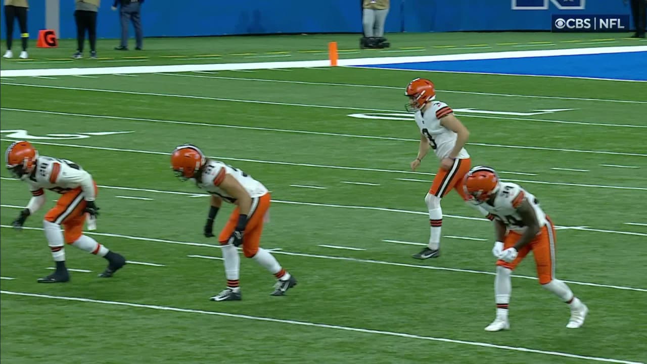 Nyheim Hines shows off speed on 32-yard kick return | Bills vs. Browns