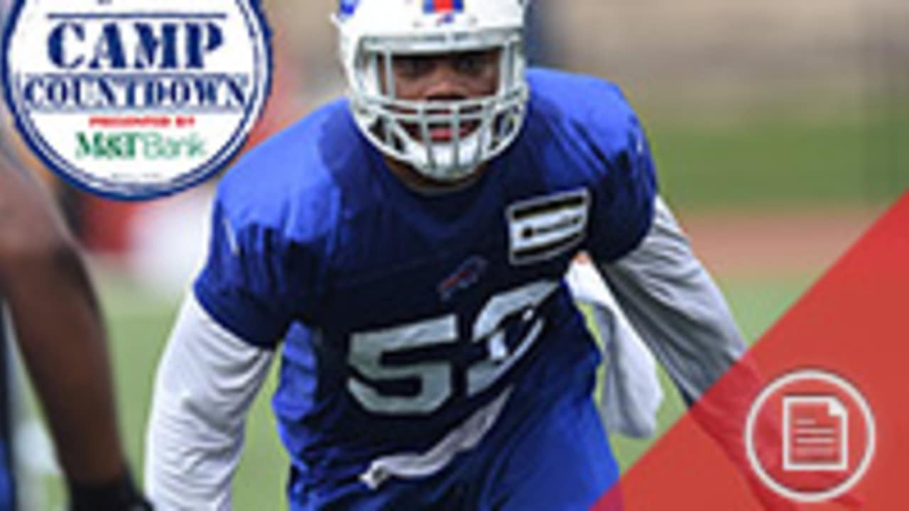 21 - Who will be the starting middle linebacker?