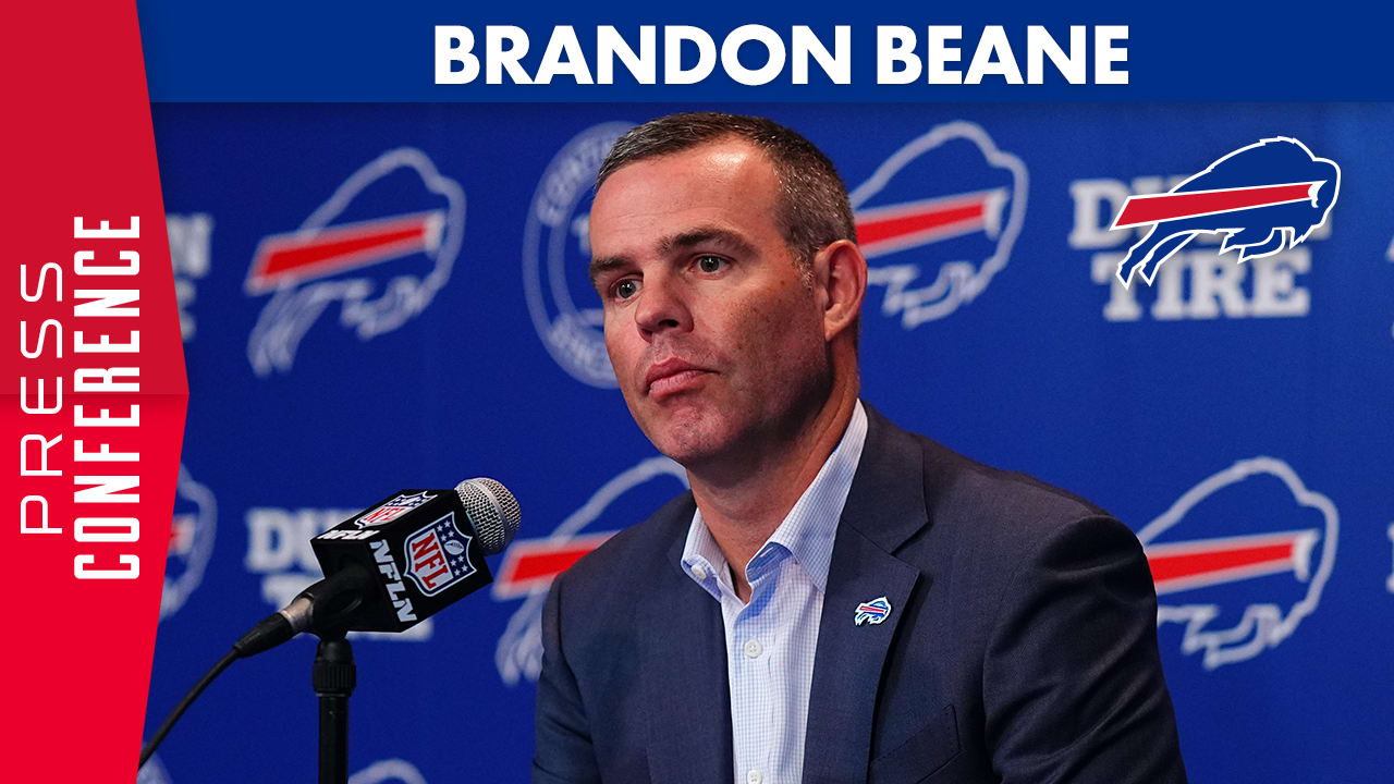 Brandon Beane: "Draft Good Football Players"