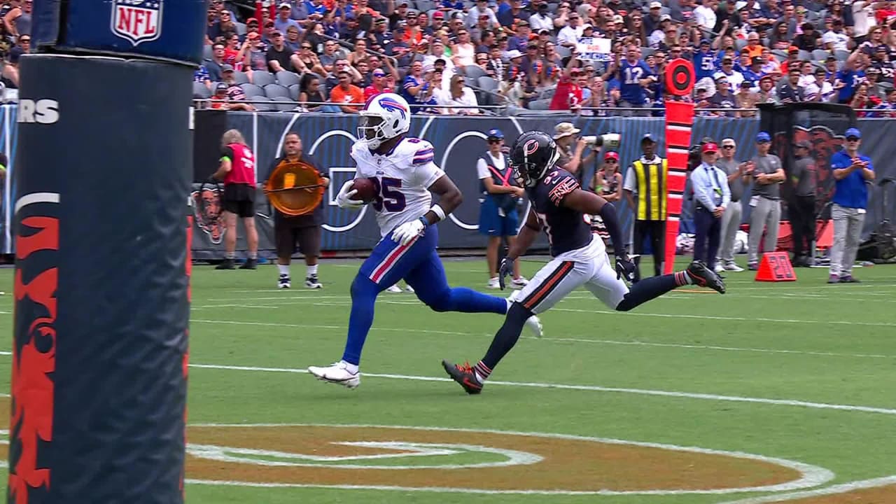 Quintin Morris catches a 29-yard touchdown pass | Bills at Bears preseason