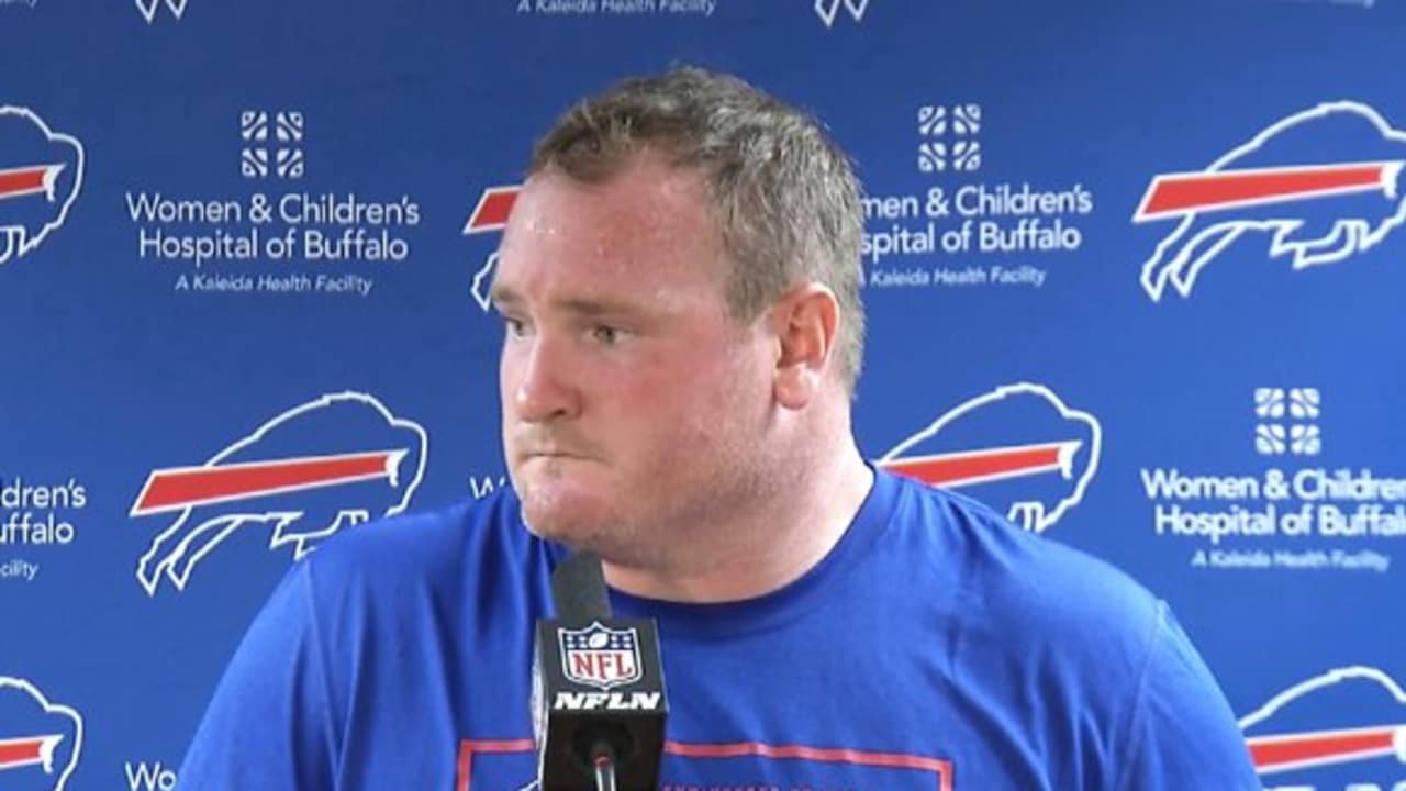 Kyle Williams on His First Career Interception