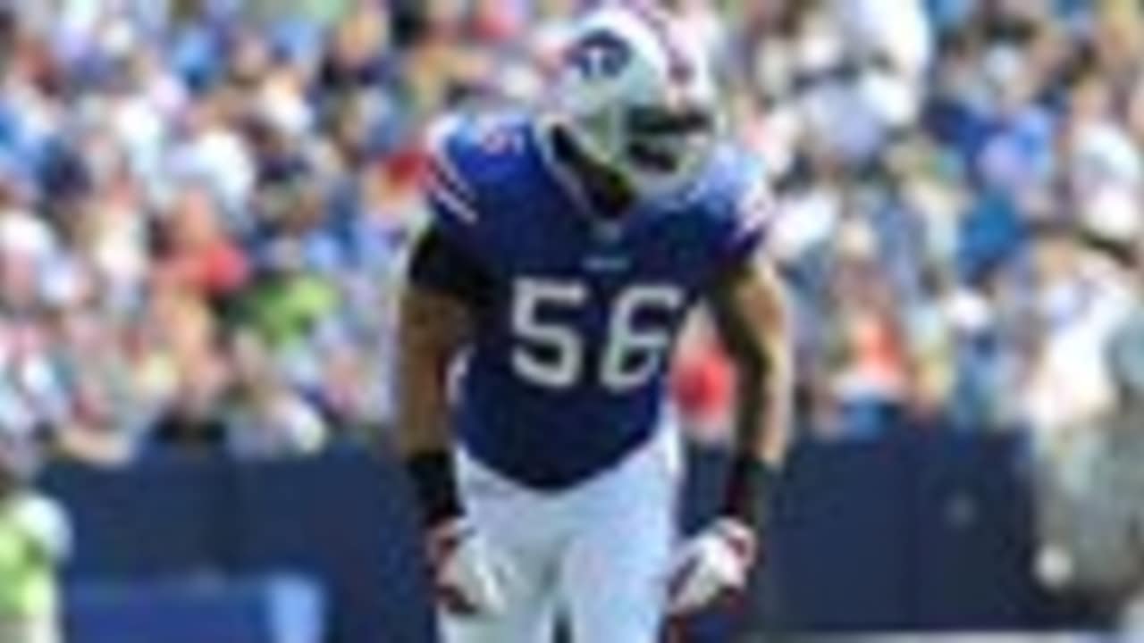 Merriman: I'll be ready after the bye week