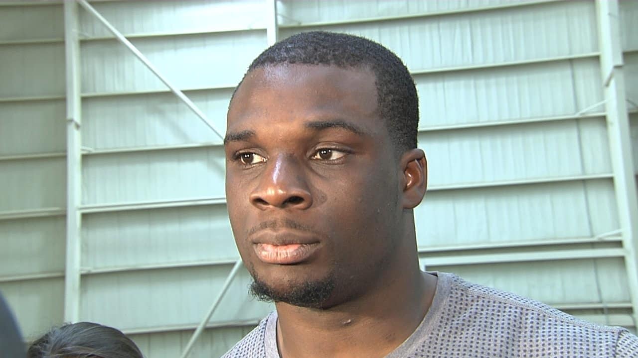 Cyrus Kouandjio: "Pretty Confident About My Game"