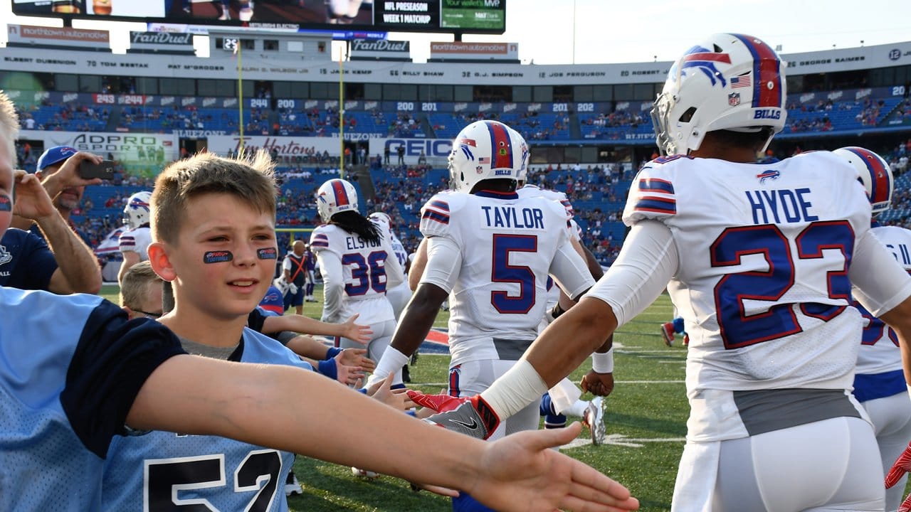 Bills in the Community 2017: Game Days