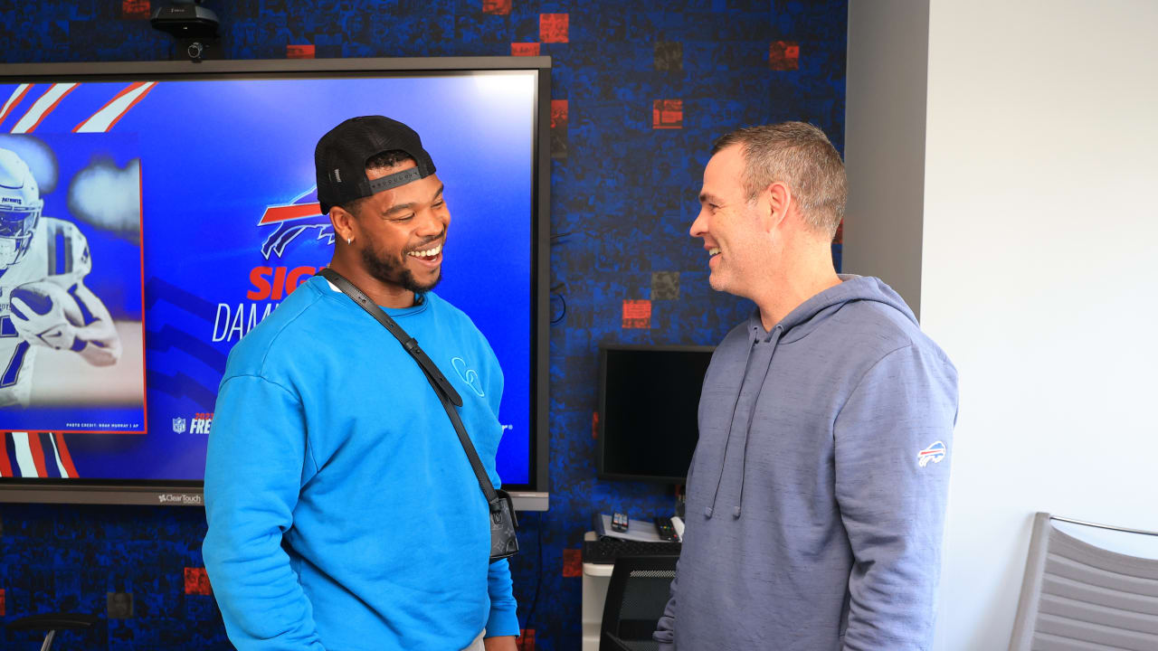 Five things we've learned about the Bills in free agency so far