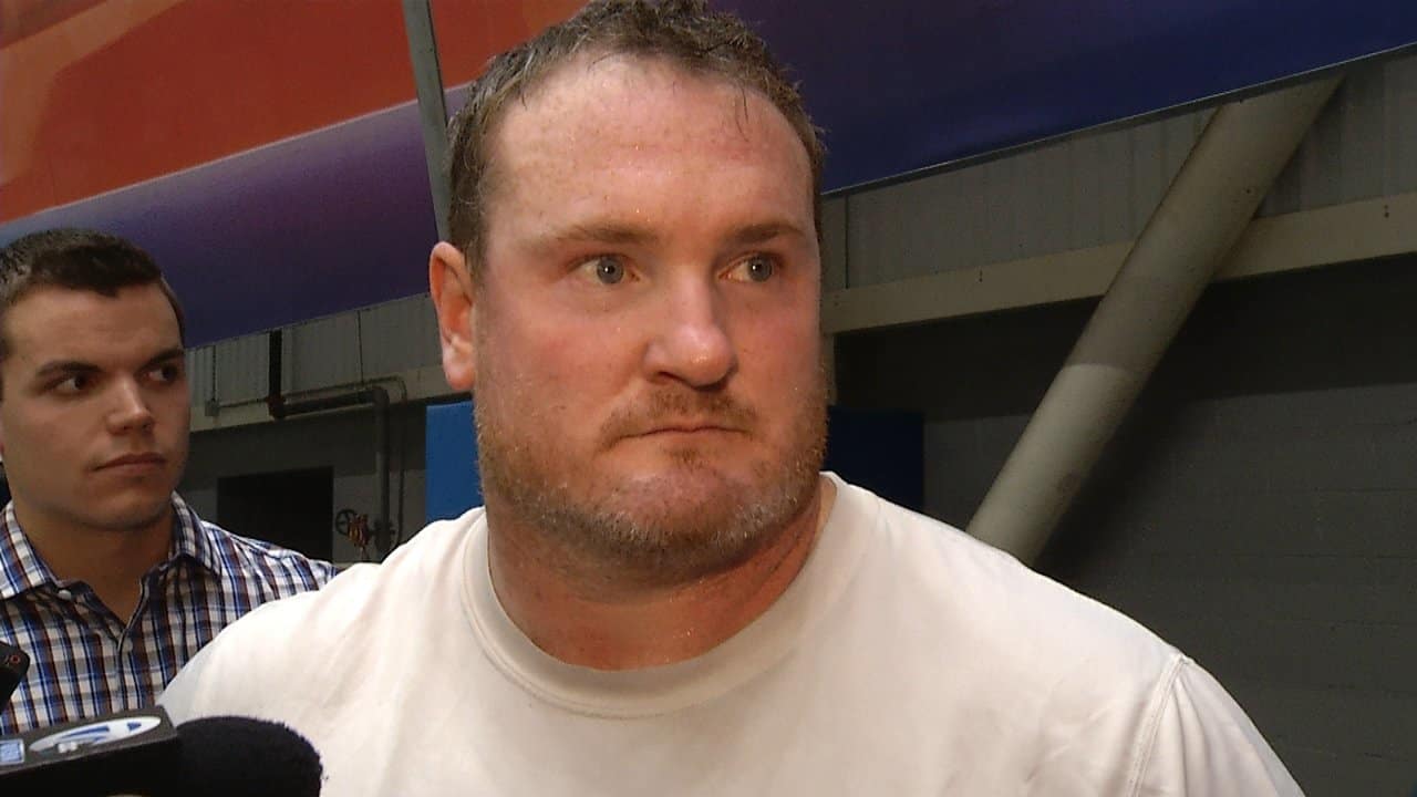 Kyle Williams: "I Couldn't Be Happier For Him"