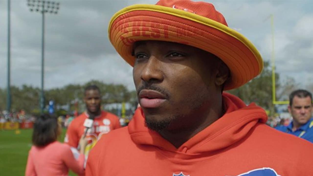 McCoy: "He's one of the guys I really respect"