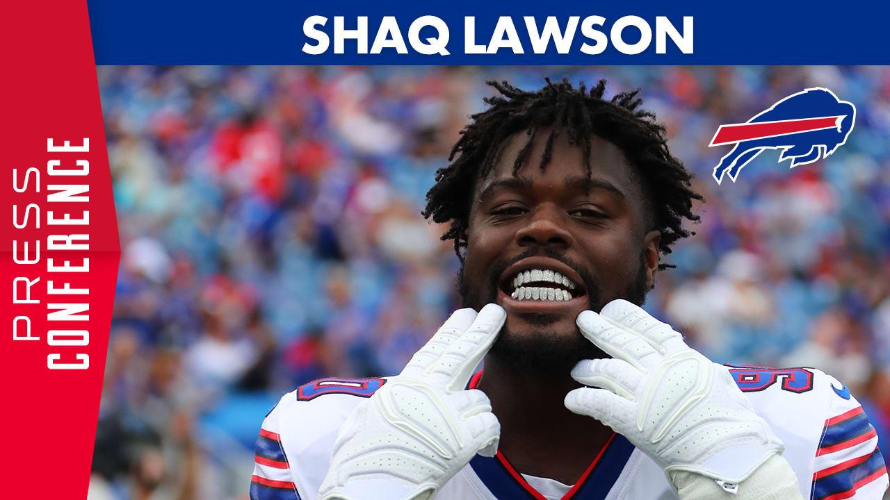 Shaq Lawson: "It Felt Great Today"
