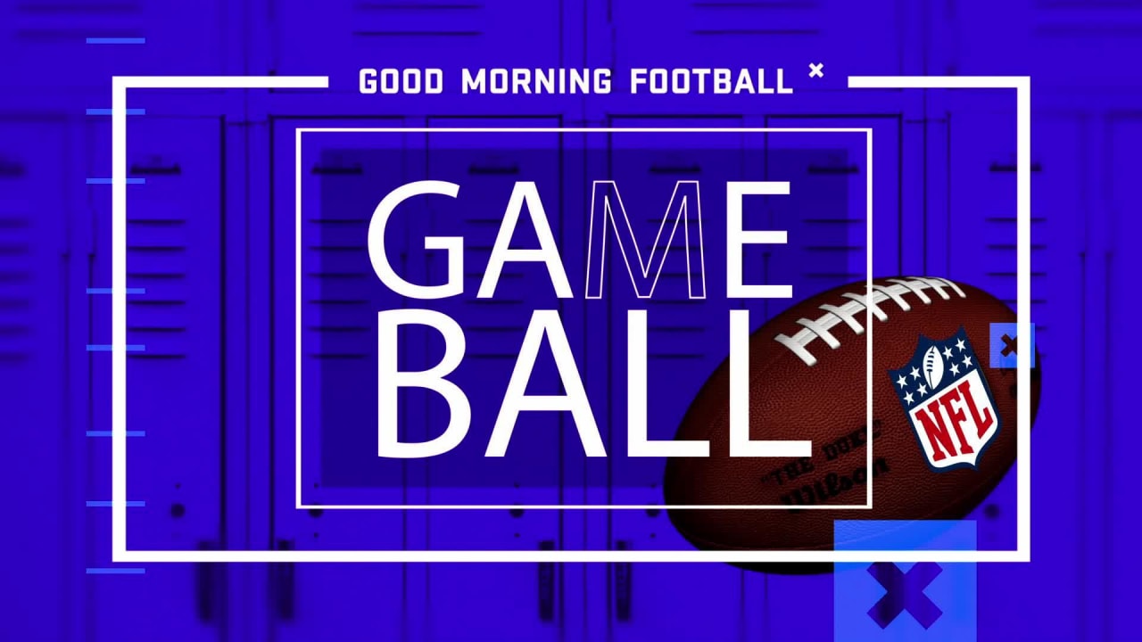 'GMFB' awards Week 11 game balls