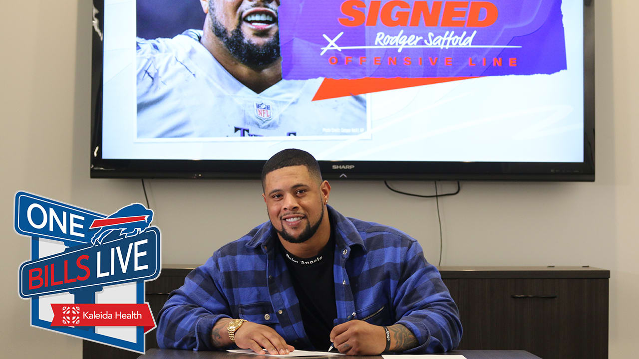 Rodger Saffold: "This is a Recipe for Success"