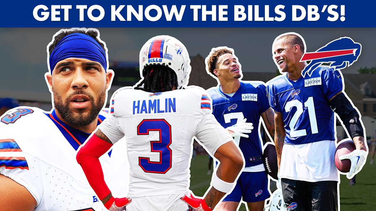 Get To Know The 2023 Buffalo Bills Safeties!