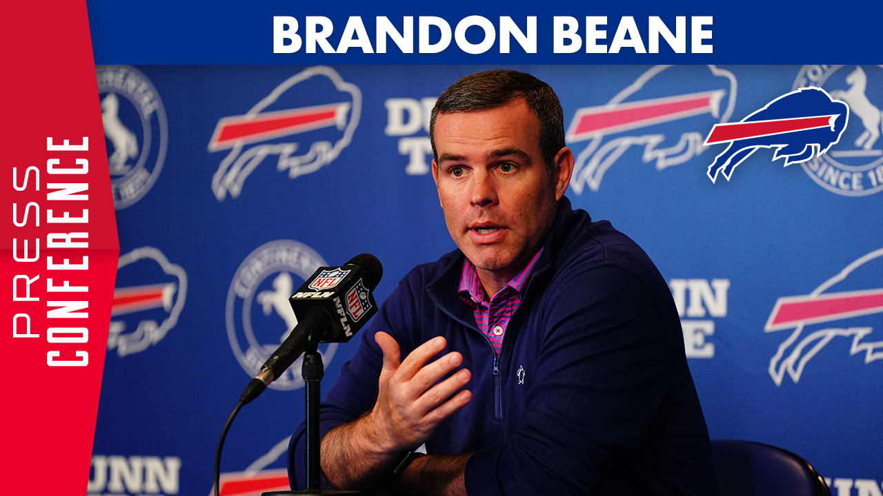 Brandon Beane Talks NFL Draft, Free Agency and Roster Building