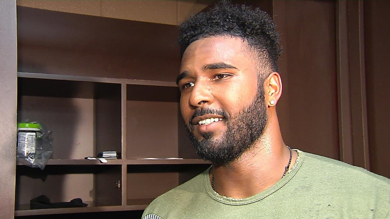 EJ Manuel: "I was excited with the opportunity"