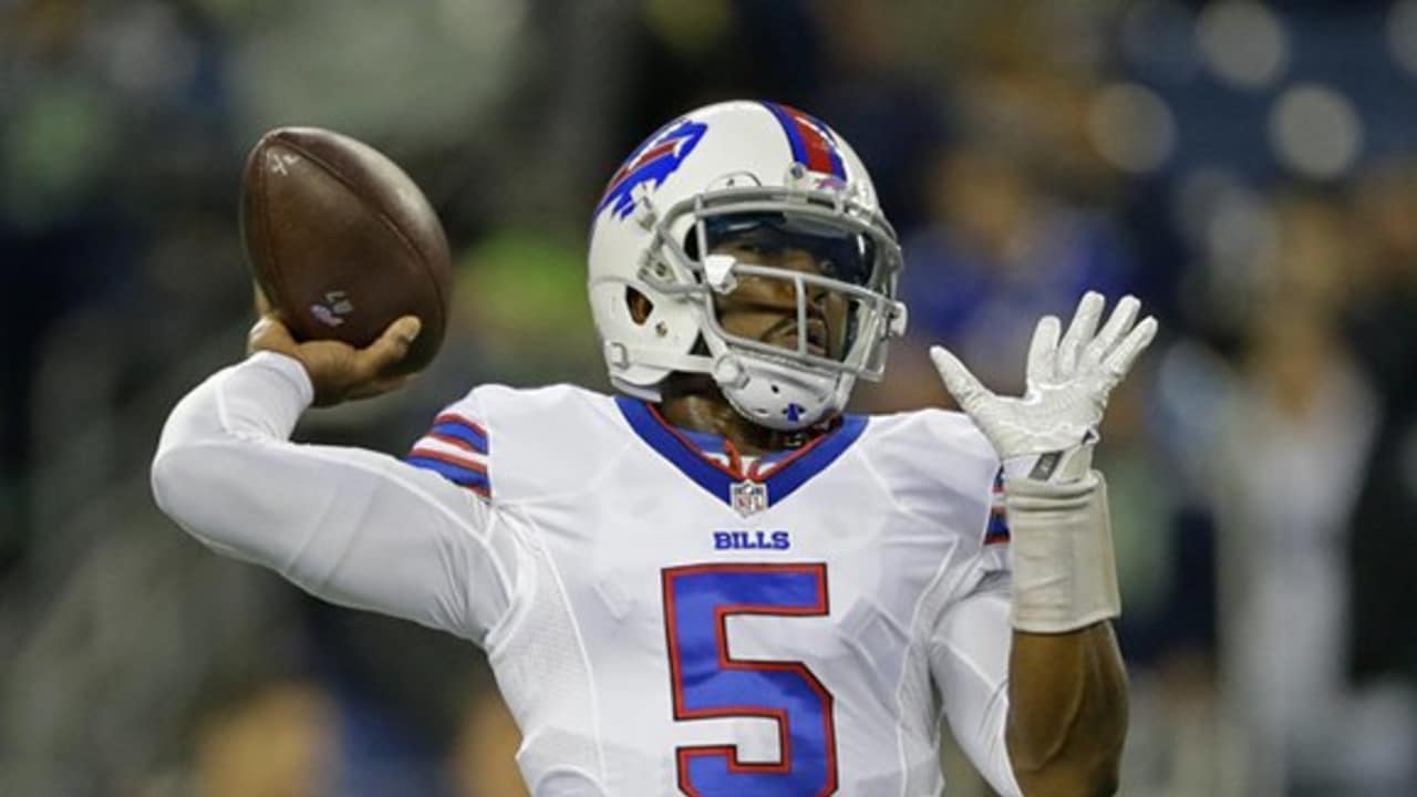 Week 9: Tyrod Taylor highlights