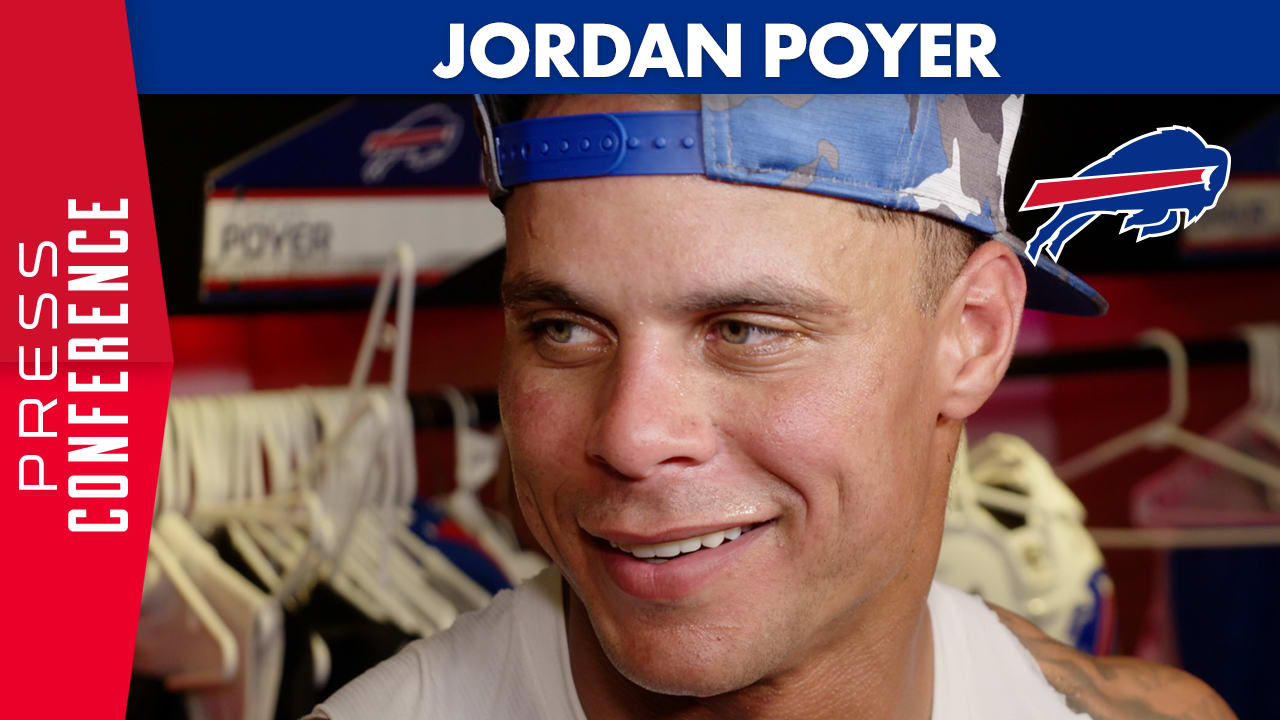 Jordan Poyer: "Felt Good To Be Back On The Field"