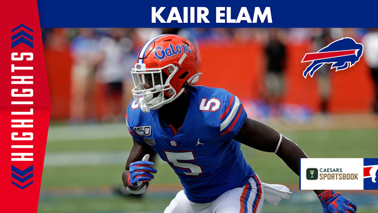 Highlights: 1st Round Pick | Cornerback Kaiir Elam