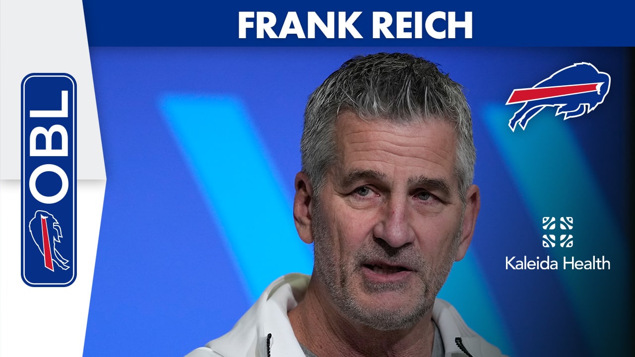 Frank Reich: "Now I Can Root Even Harder For The Bills"