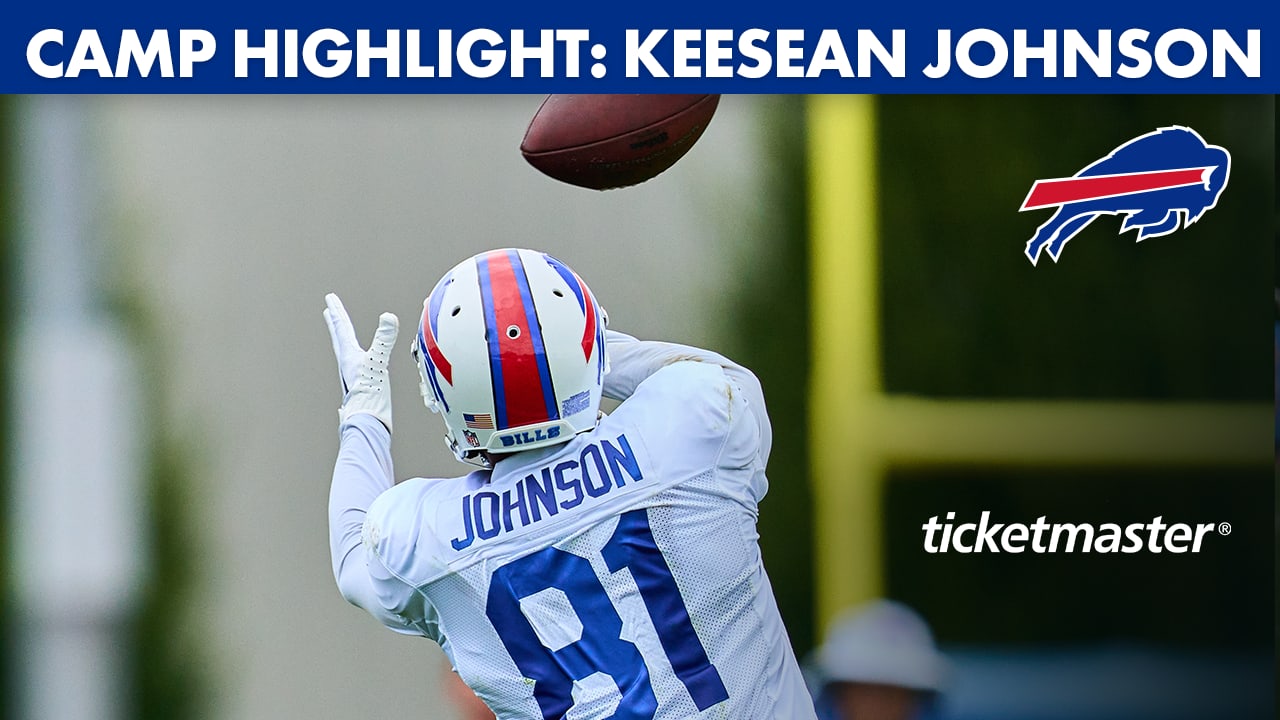 Camp Highlights: KeeSean Johnson One Handed Catch