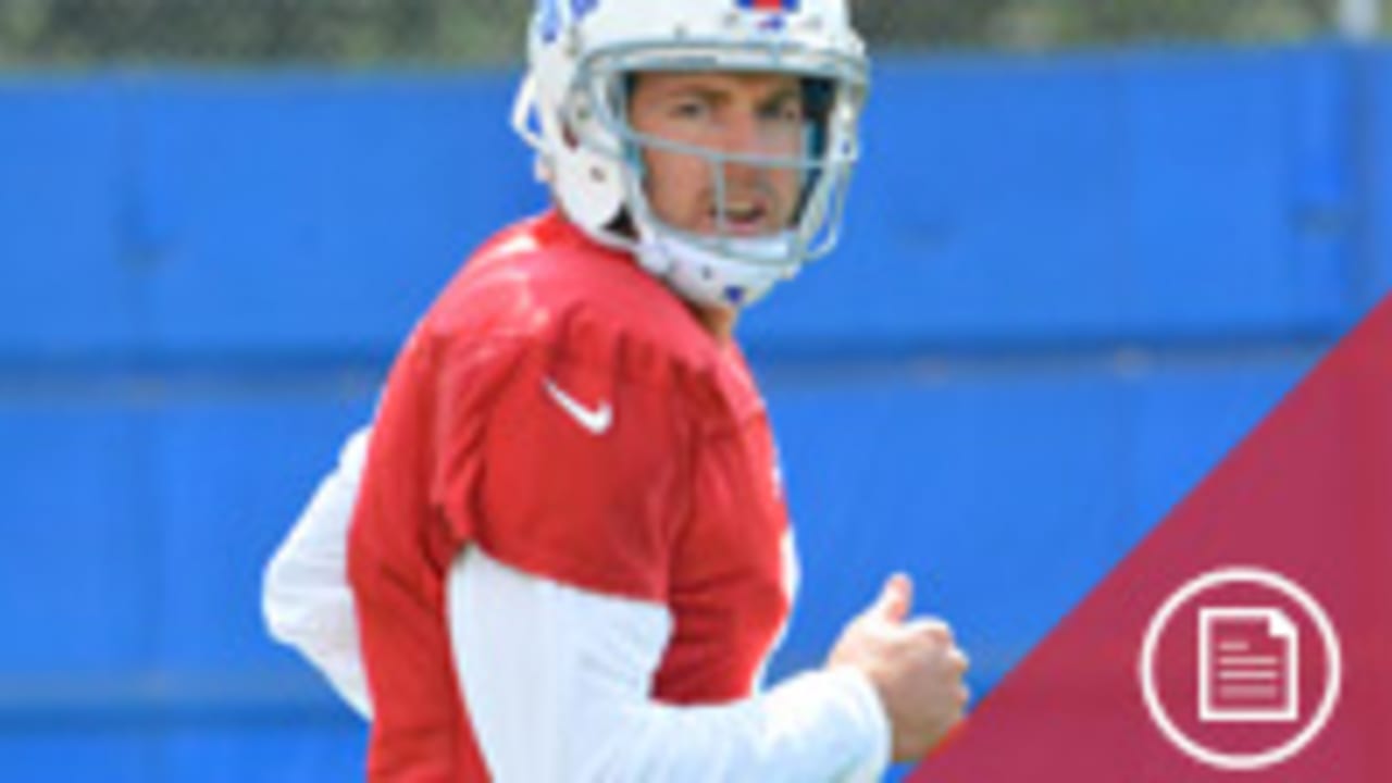 Jordan Palmer hoping to stick with Bills