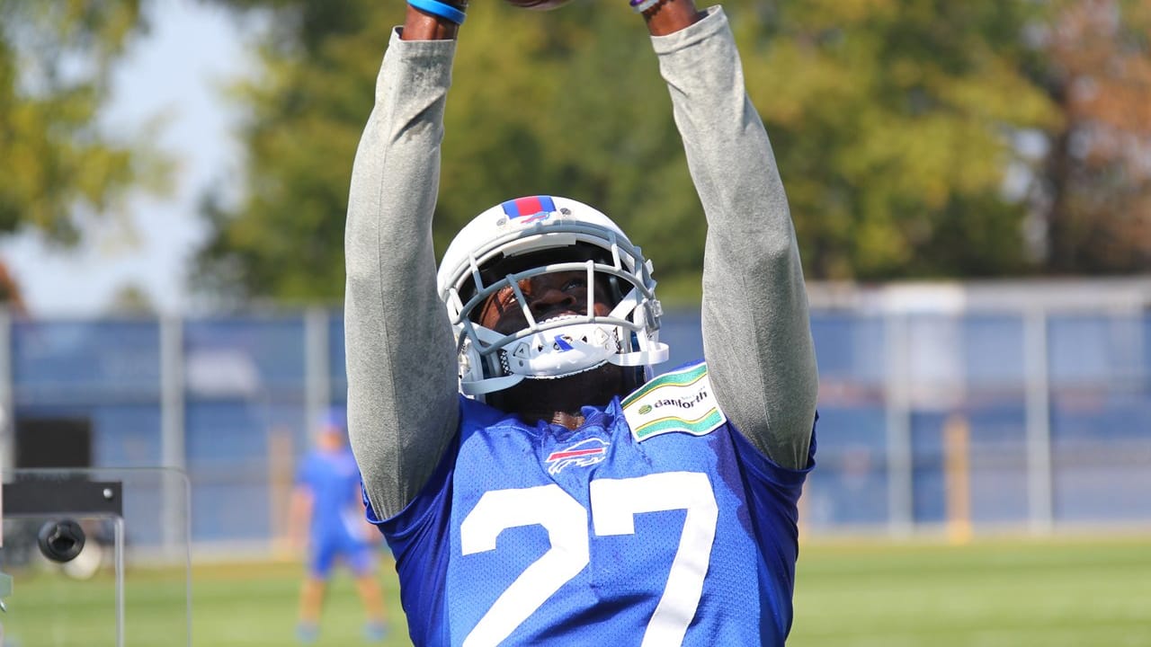 Bills prep for Falcons