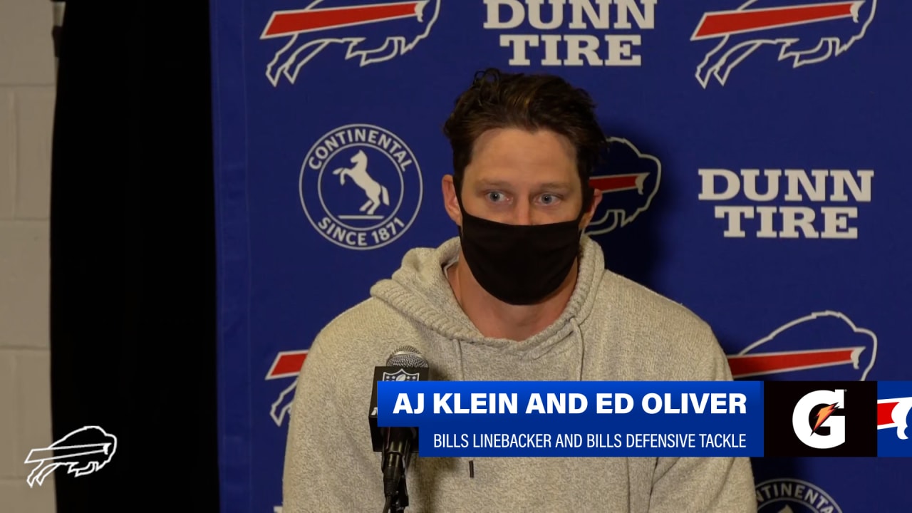 A.J. Klein : "Making Big Plays"