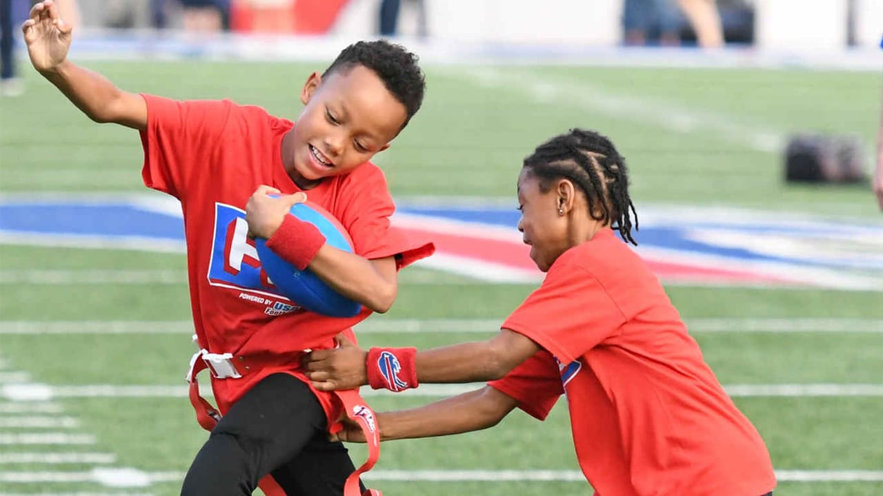 Buffalo Bills Foundation offering local non-profits NFL Flag Football ...