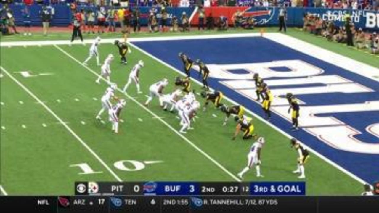 Josh Allen's top plays from the 2021 season