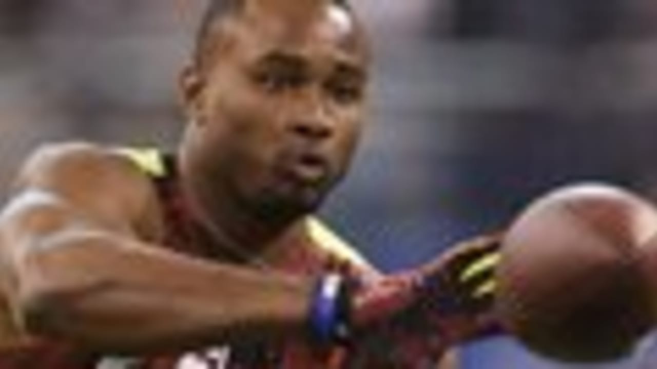 Undrafted LB Pough out to make impression