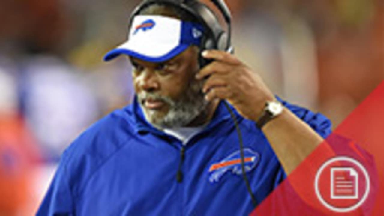 Bills announce two departures on coaching staff