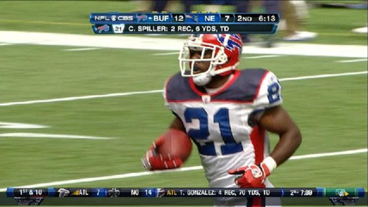Spiller's first touchdown