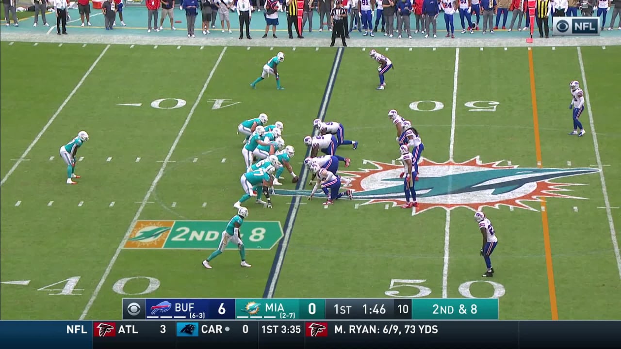 Highlight: Corey Liuget records first sack as a Bill