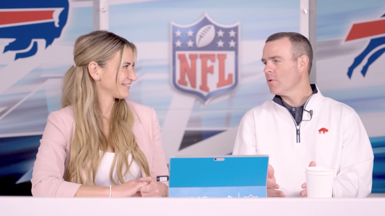 NFL+ Bills Draft Breakdown with Brandon Beane