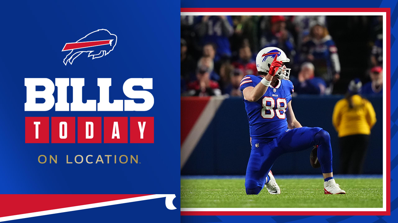 Bills Today: Dawson Knox and P.U.N.T. announce Luke's Locker for ...