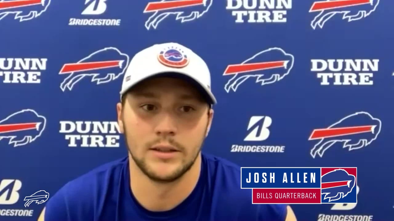 Josh Allen: "Be the Best Version of Myself"