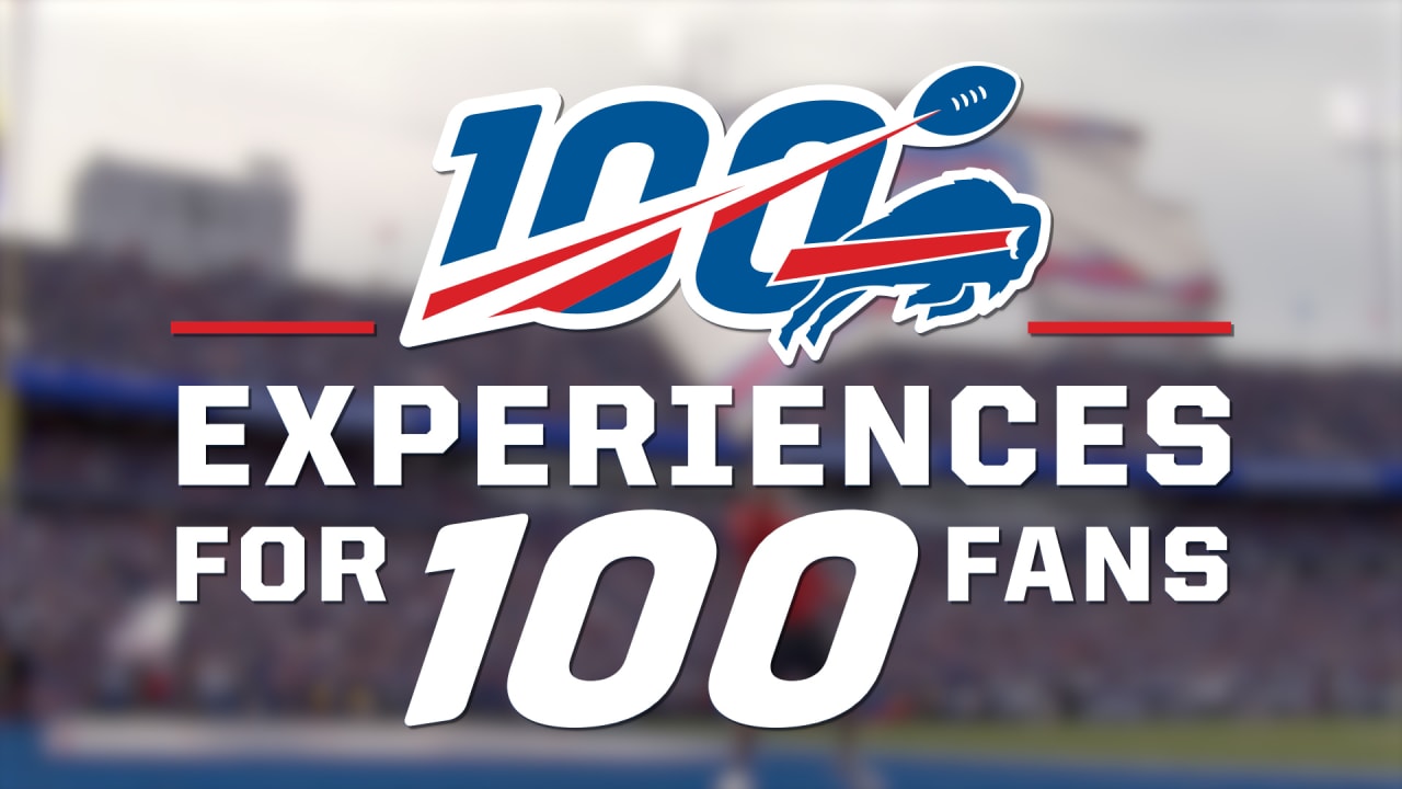 Bills "100 Experiences for 100 Fans" campaign makes 2019 season ...