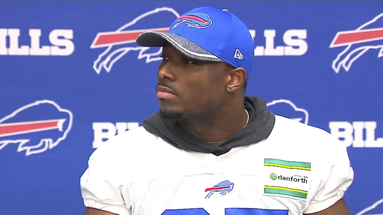 LeSean McCoy: "You Always Want to Have Depth"