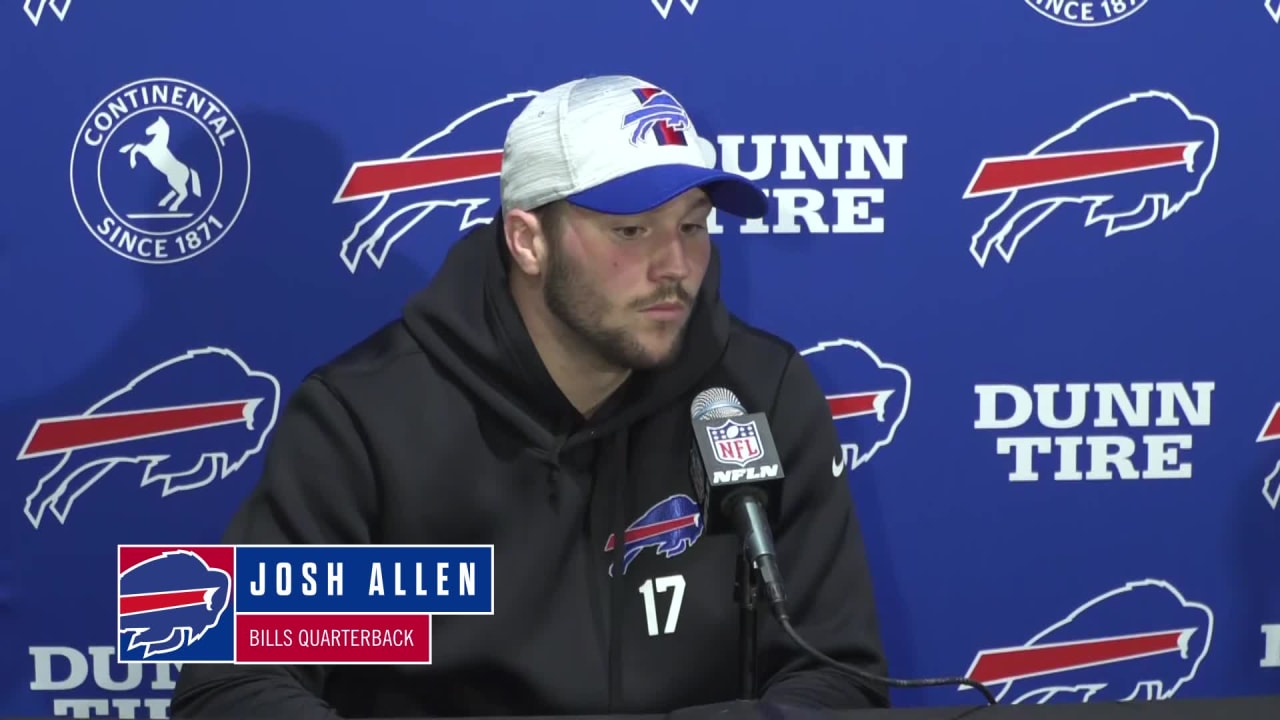 Josh Allen: "I'm Damn Proud of Our Guys"